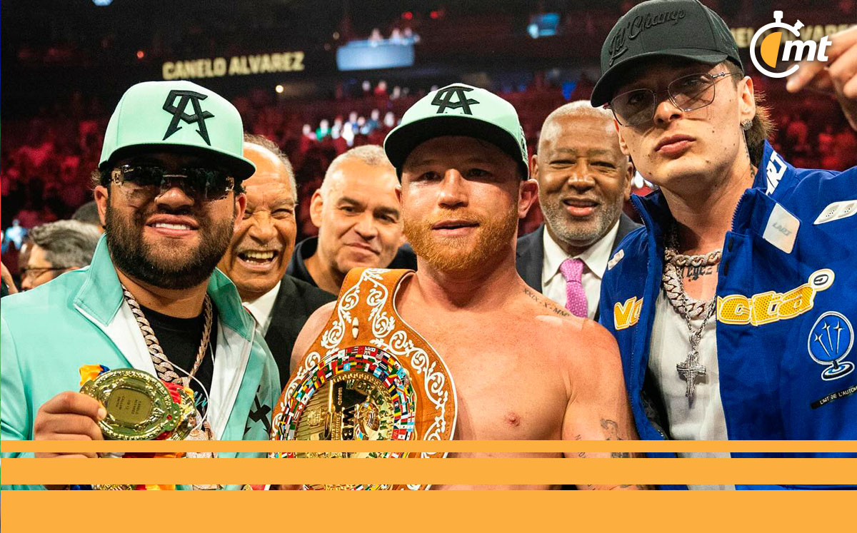 Estrenan 'Martes 13', corrido dedicado al Canelo Álvarez | VIDEO