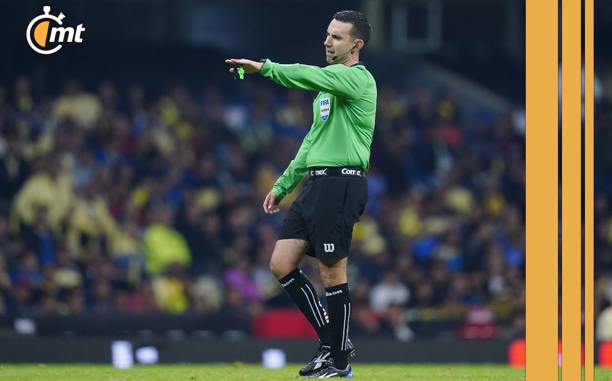 César Ramos arbitrará Clásico Nacional de Semis
