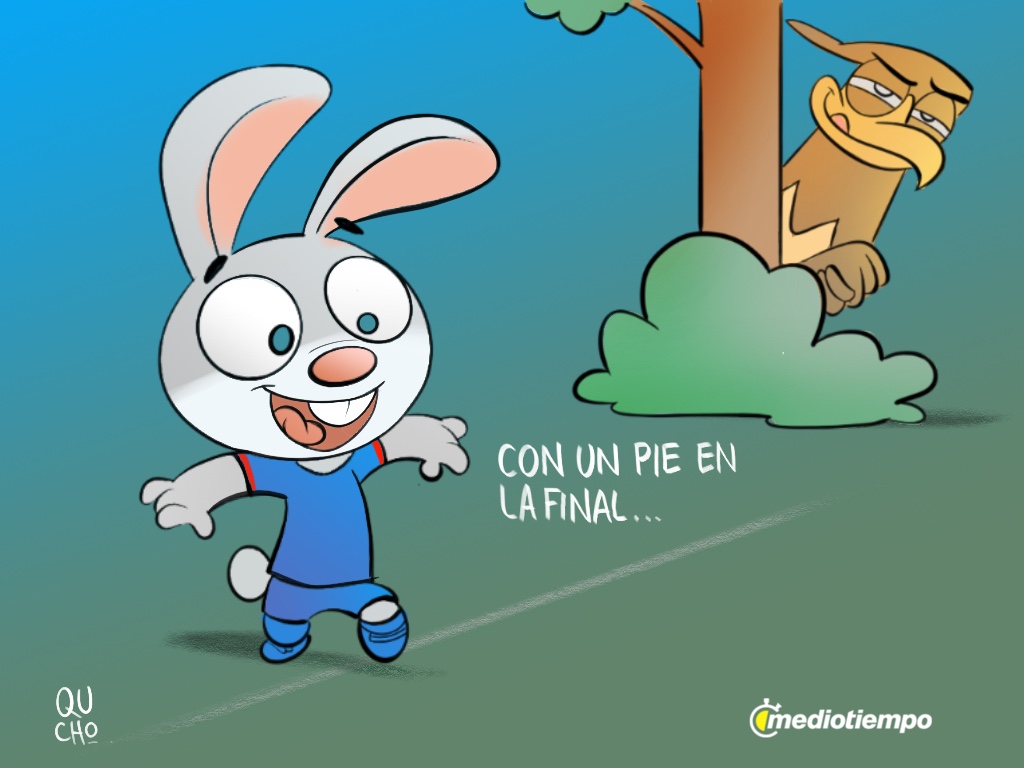 Cruz Azul, con un pie en la Final Cruz Azul, con un pie en la Final