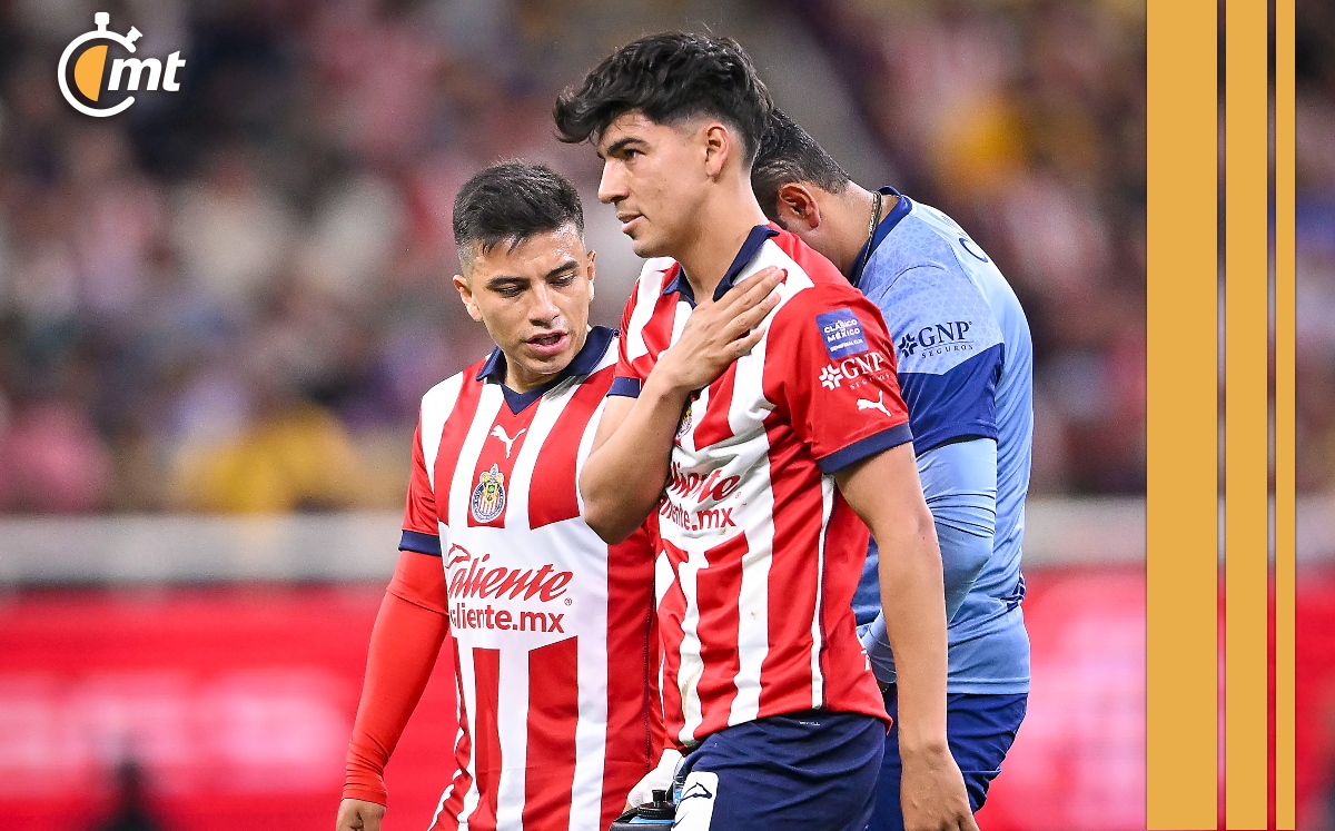 Chivas viaja con Erick Gutiérrez para enfrentar a América
