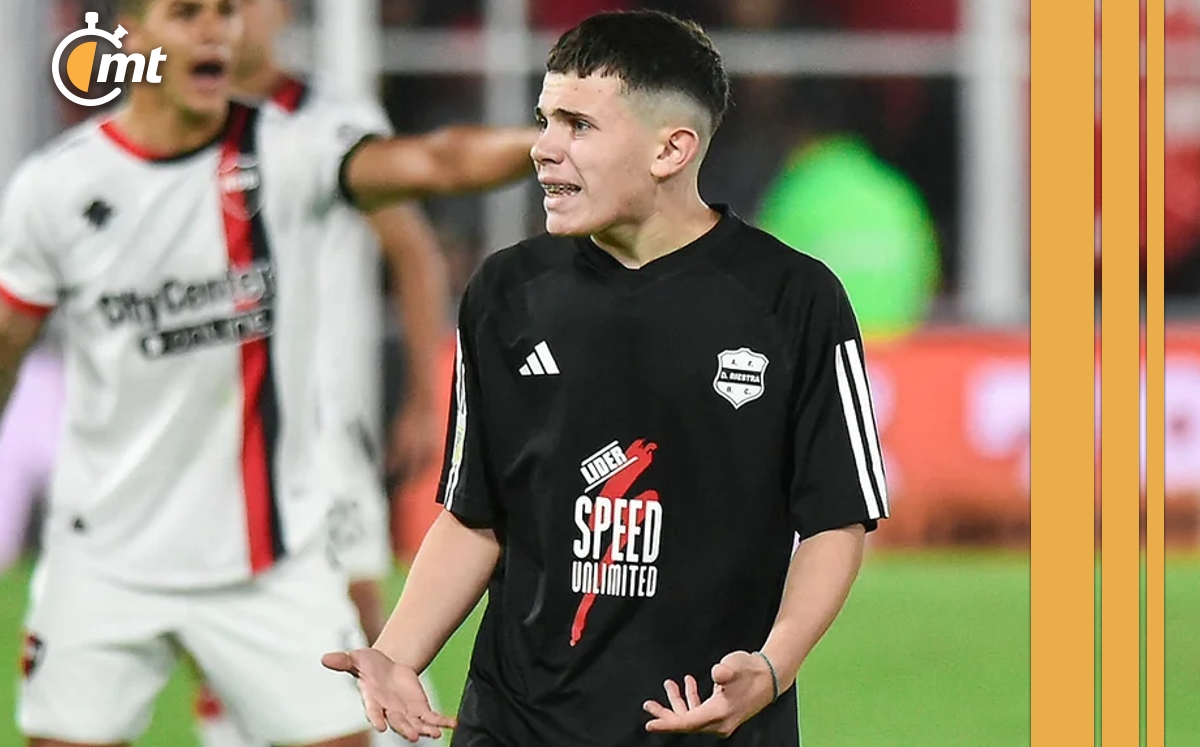 Mateo Apolonio, debutante más joven en Argentina sus 14 años