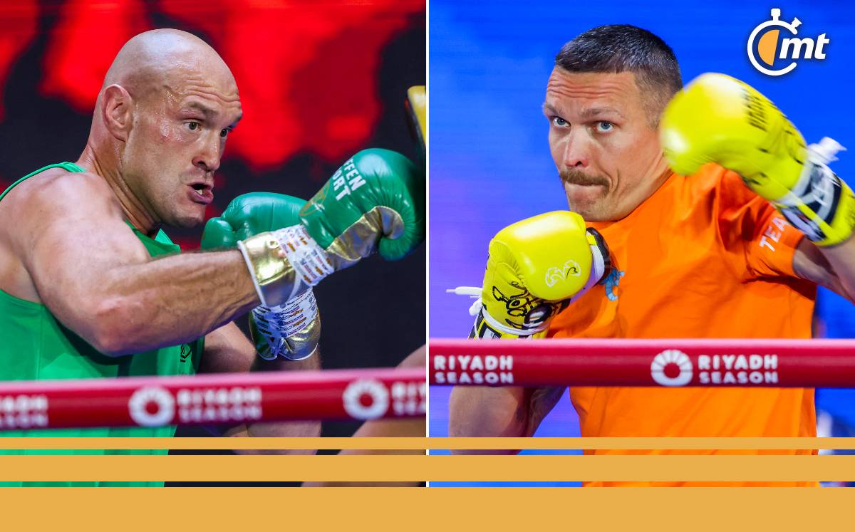 Fury vs Usyk EN VIVO. Transmisión EN DIRECTO pelea box HOY