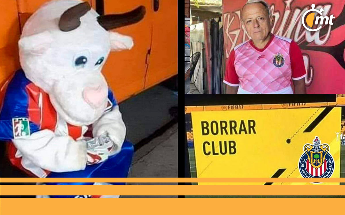 Memes del América vs Chivas y primer finalista de la Liga MX 2024