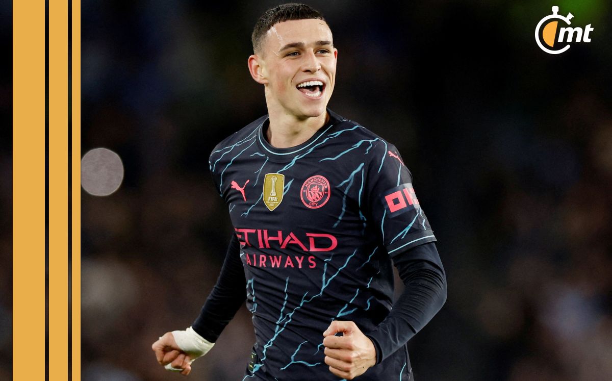 Phil Foden, mejor jugador de la temporada en Premier League