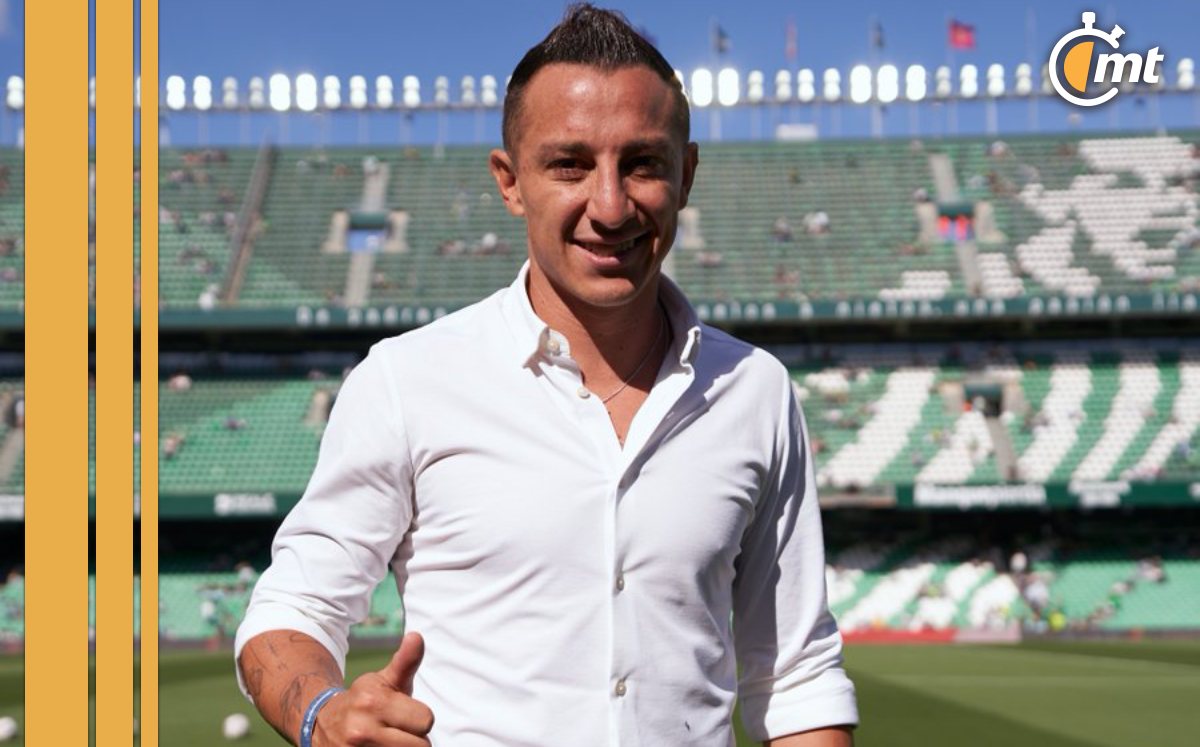 Andrés Guardado regresa a la casa del Betis tras el Clausura 2024