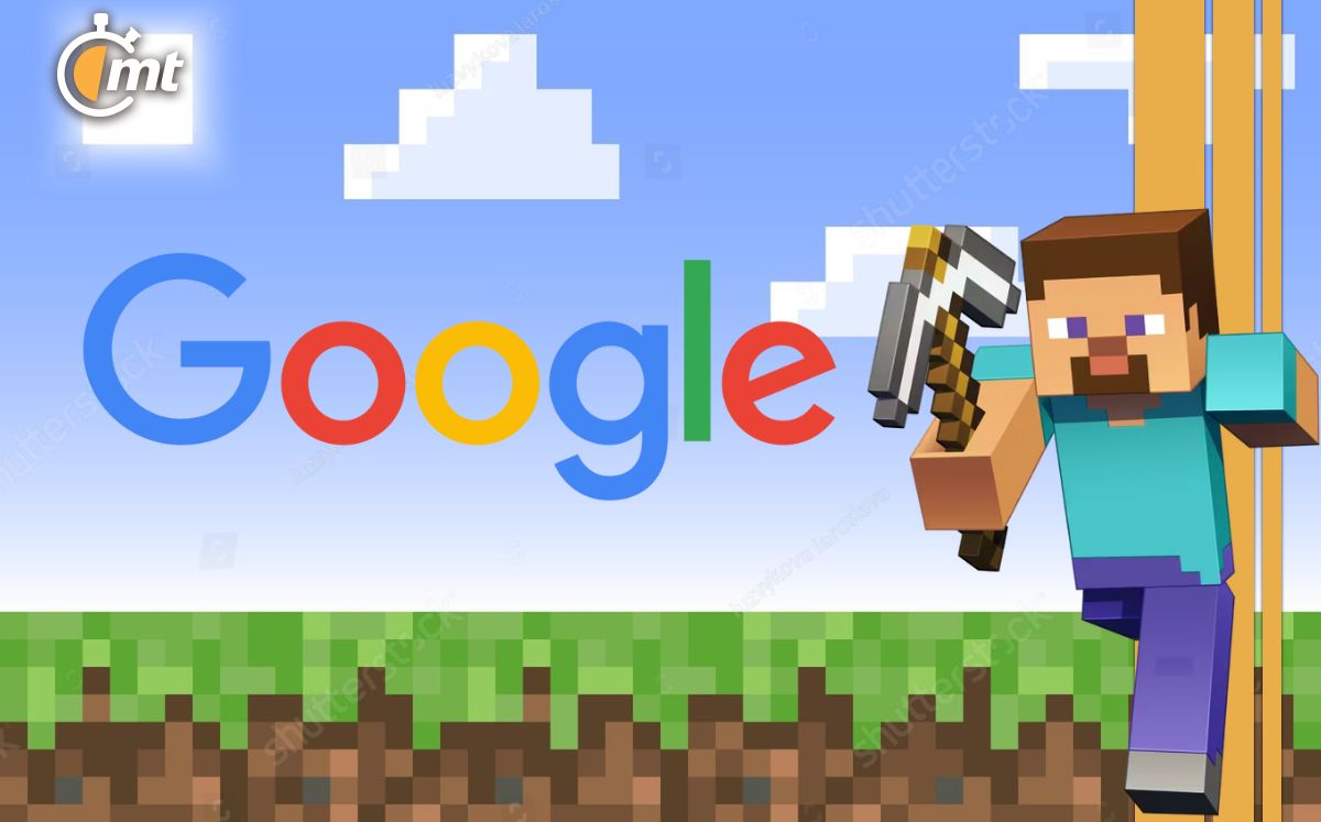 Google celebra 15 años de Minecraft con mini juego; cómo activarlo