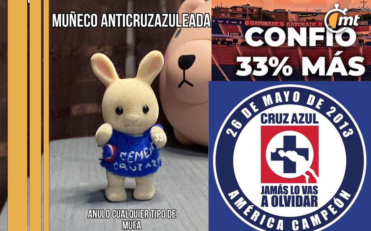 Cruz Azul vs Rayados: los mejores MEMES de la Semi de Vuelta CL2024