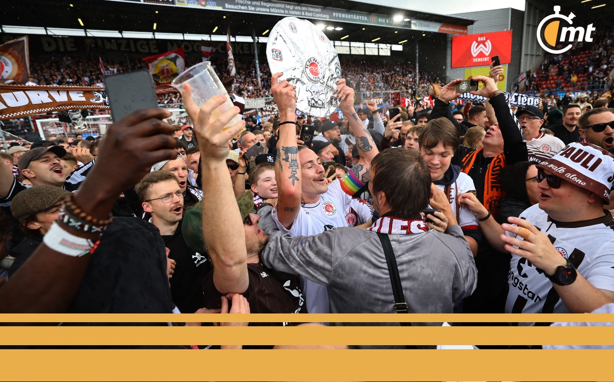 St. Pauli regresa a la Bundesliga tras 13 años