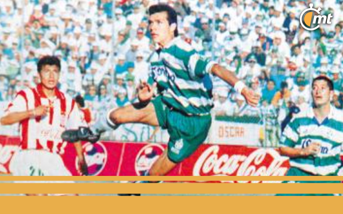 El día que Jared Borgetti le dio su primer liga al Santos Laguna