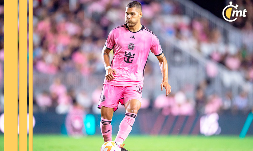 Nicolás Freire se perderá el resto de la temporada con el Inter Miami