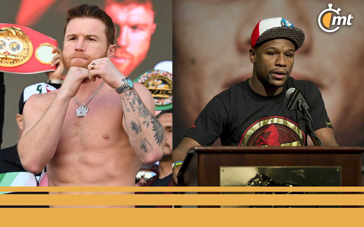 ¿Canelo Álvarez vs. Floyd Mayweather en México? Esto dijo el tapatío