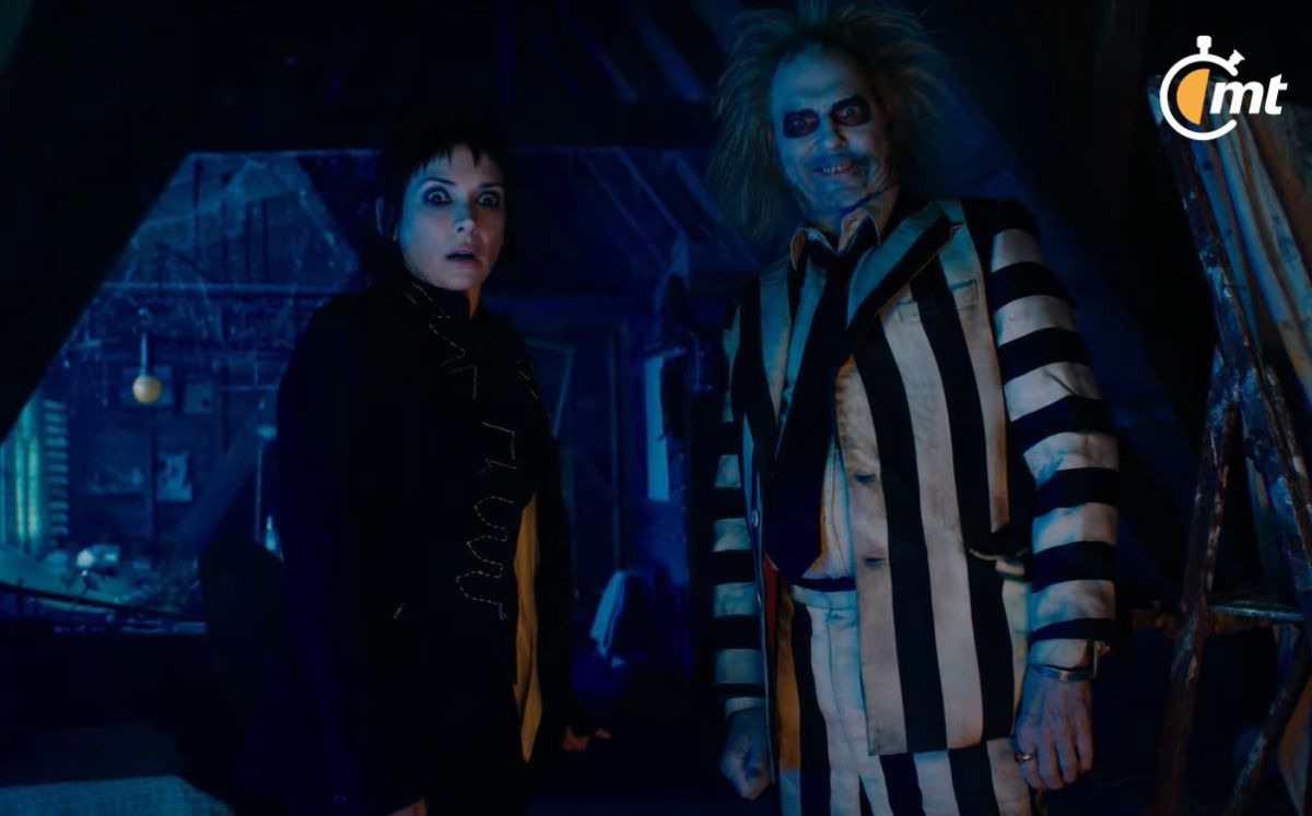 Beetlejuice estrena tétrico tráiler con Michael Keaton de vuelta