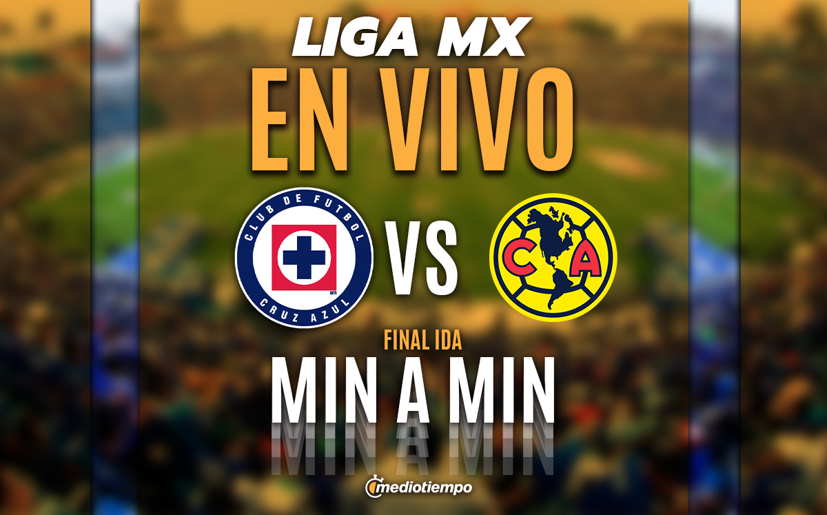América vs Cruz Azul EN VIVO. Final IDA Liga MX ONLINE 2024