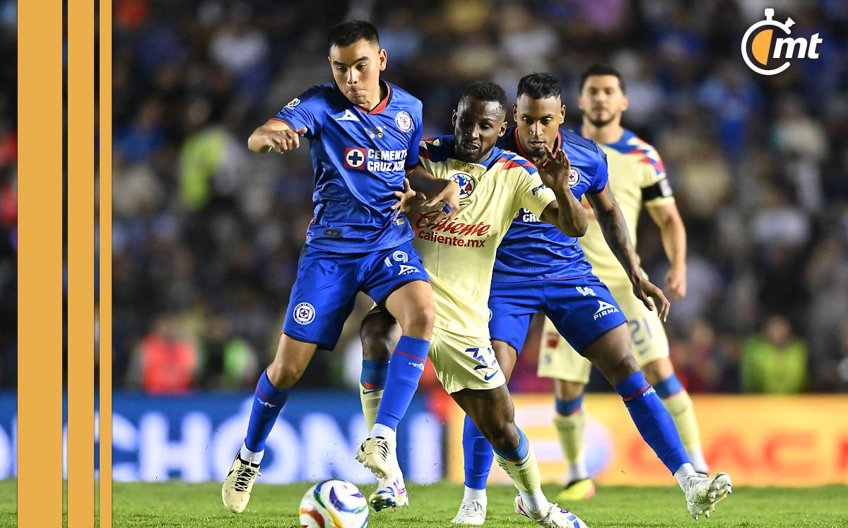 Alineaciones América vs Cruz Azul para la final de vuelta en Liga MX