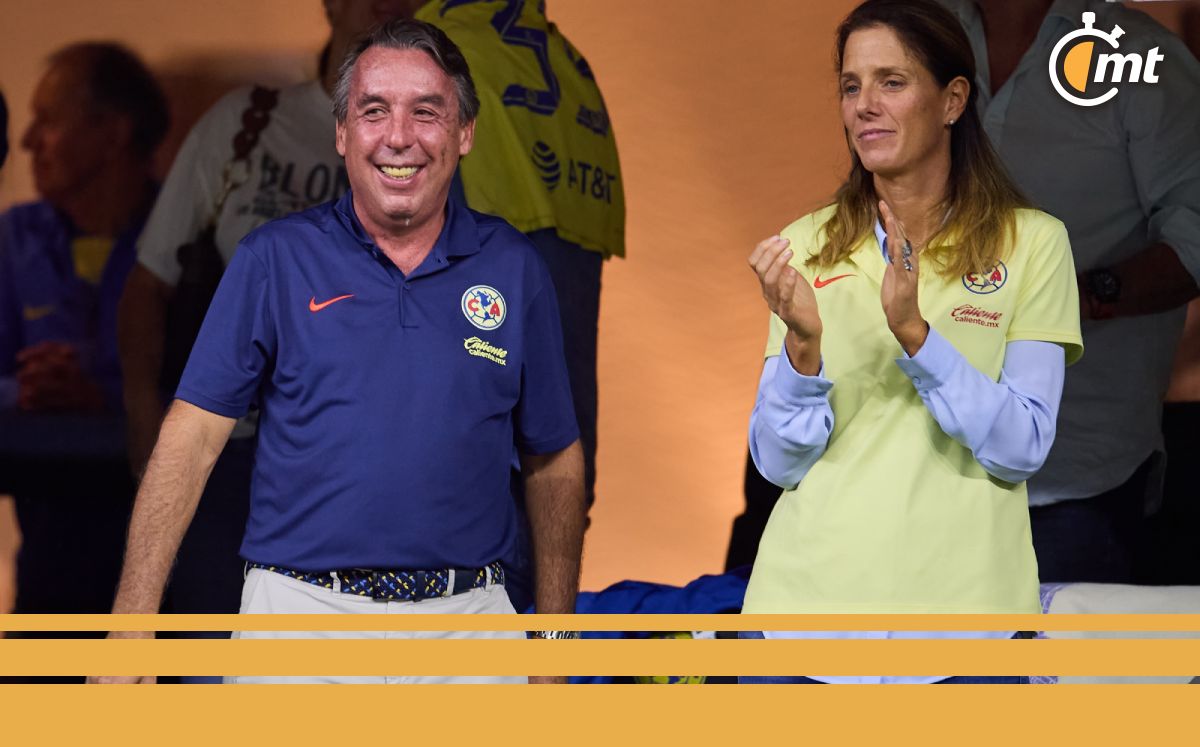 Emilio Azcárraga festejó así el gol del título del América | VIDEO