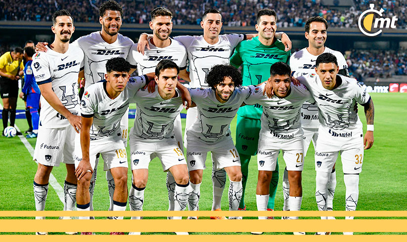 Pumas invitó a comunidad de la UNAM a diseñar el logo para los 70 años