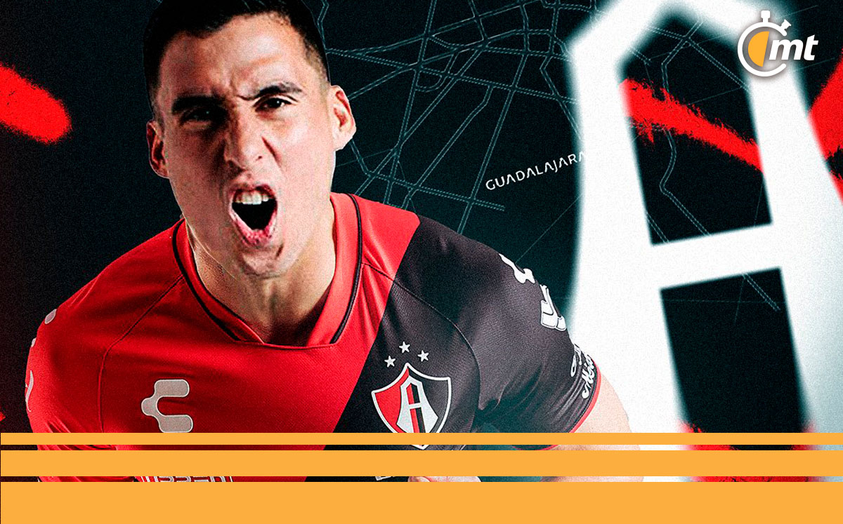 La directiva del Atlas confirmó a Adrián Mora como su primer refuerzo