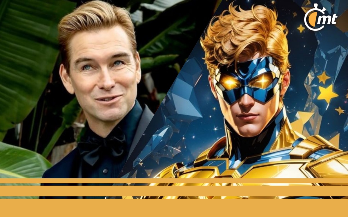 Antony Starr podría interpretar a Booster Gold en el DCU