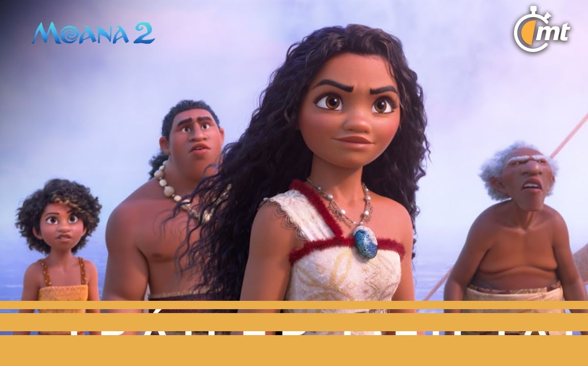 Disney estrena tráiler oficial de 'Moana 2'; cuándo se estrena