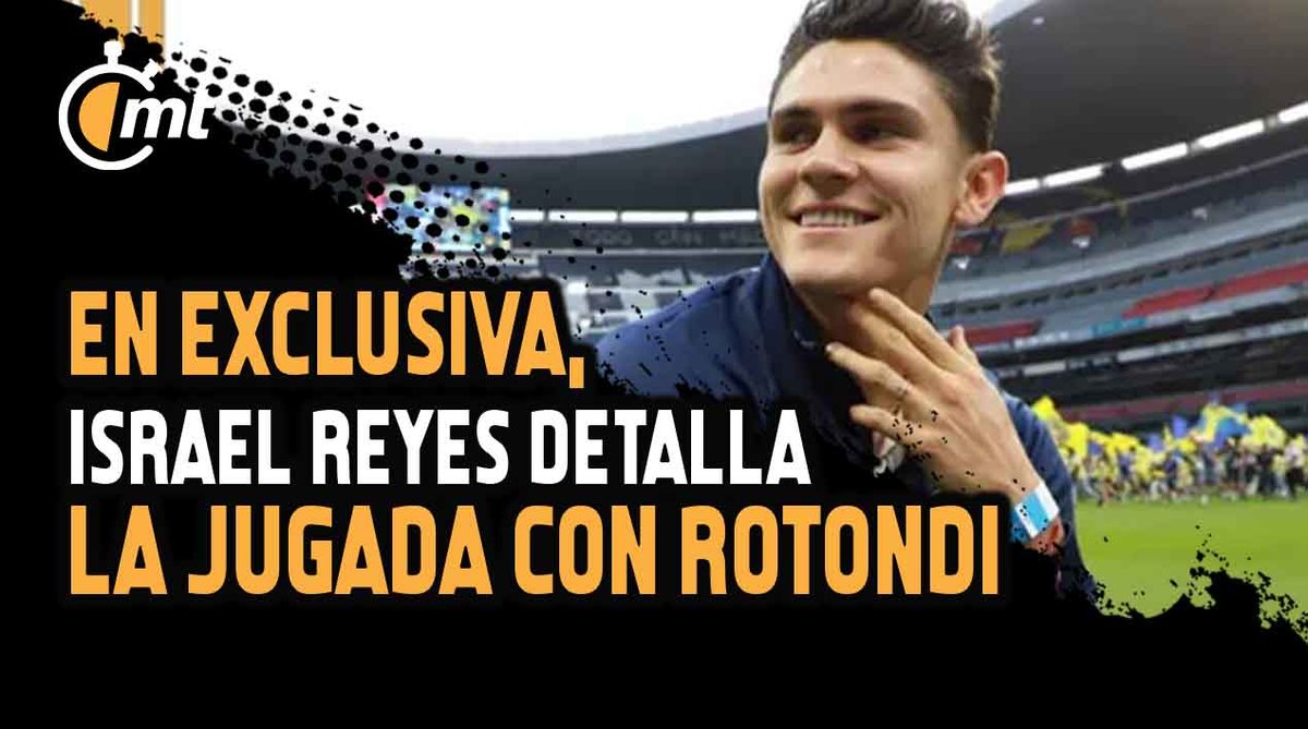 No sé fingir una falta: Israel Reyes| Mediotiempo