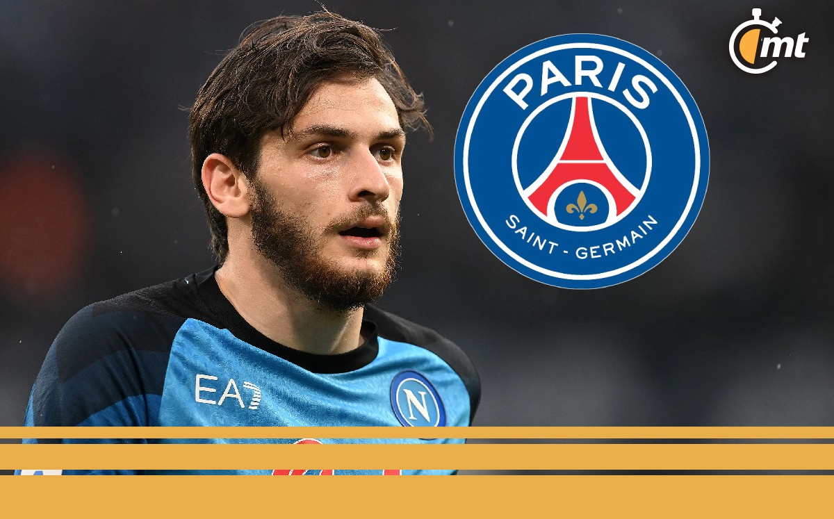 El futuro de Kvicha Kvaratskhelia estaría en PSG
