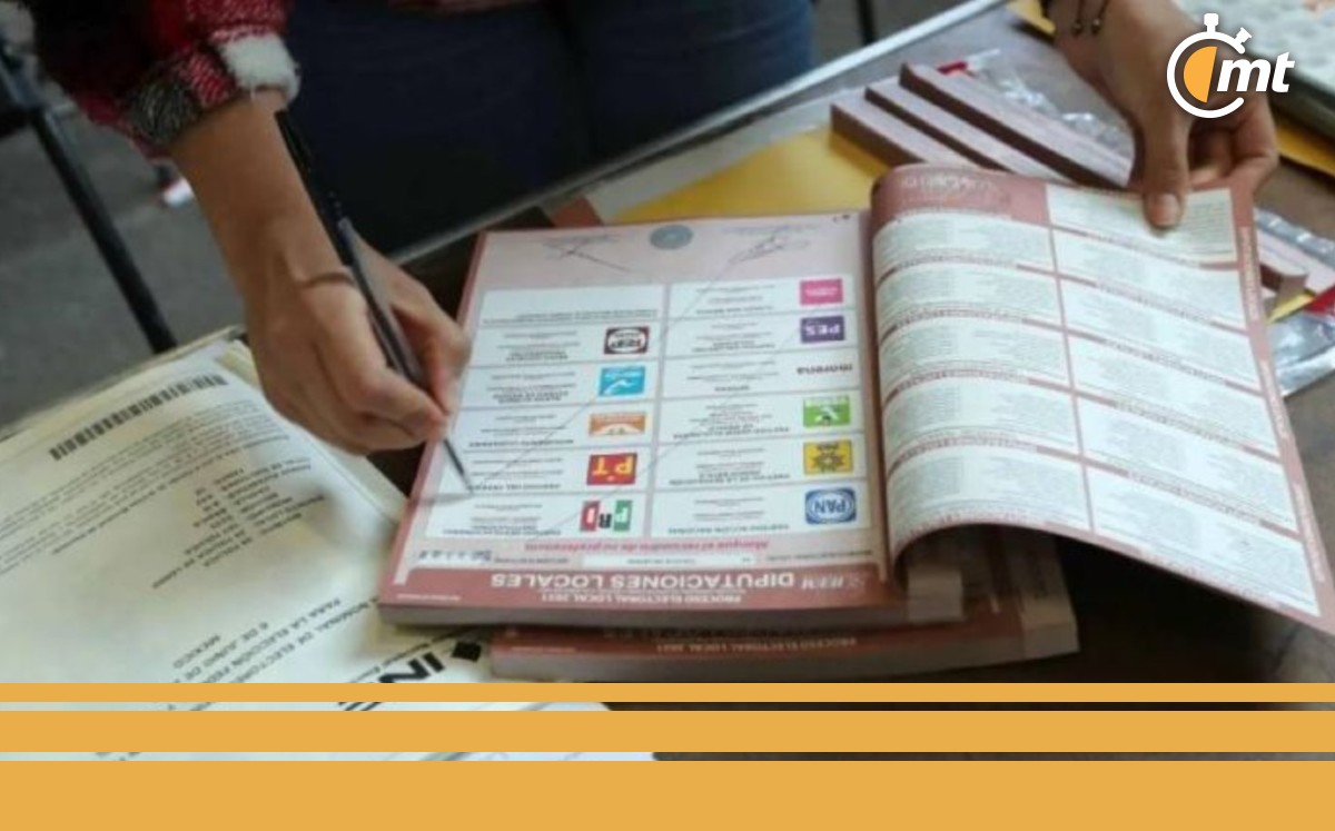 Elecciones 2024: Esta es la forma CORRECTA de marcar la boleta