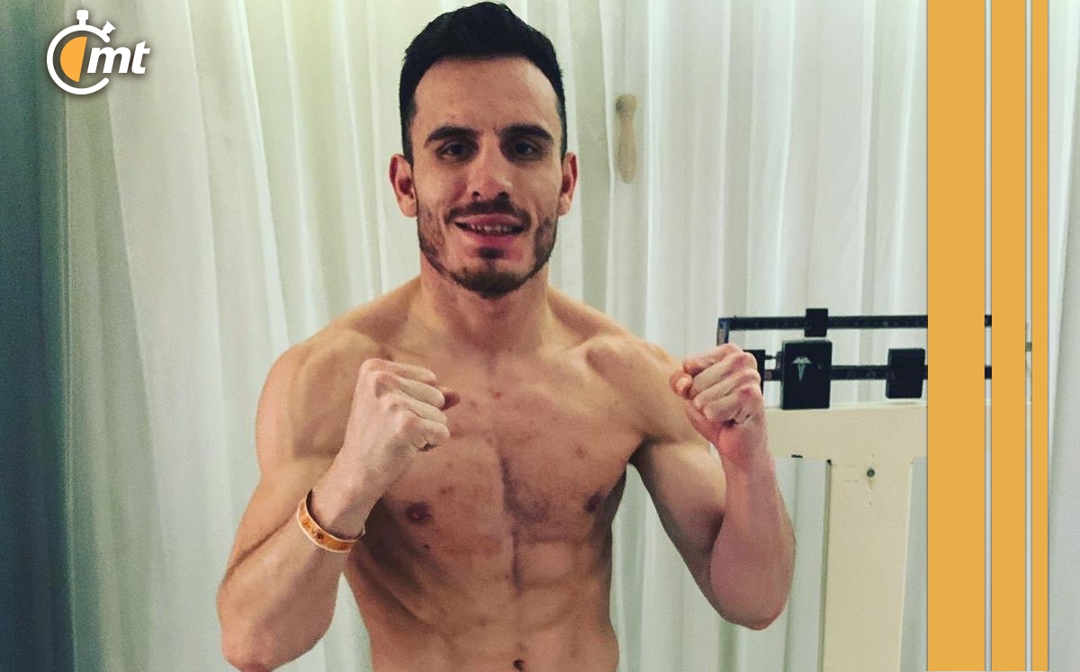 Omar Chávez, hijo de Julio César, propina impresionante nocaut | VIDEO