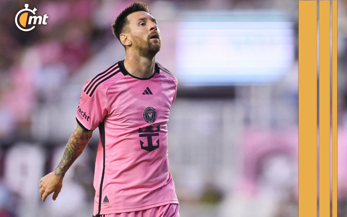 Inter Miami de Lionel Messi cae seis lugares en el Ranking Concacaf