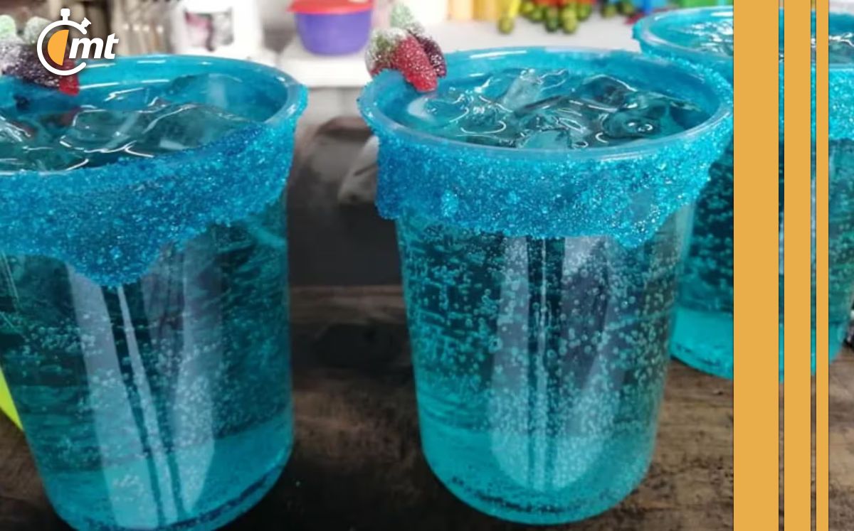 'Azulitos', la bebida alcohólica de moda que ISSSTE ve como un riesgo
