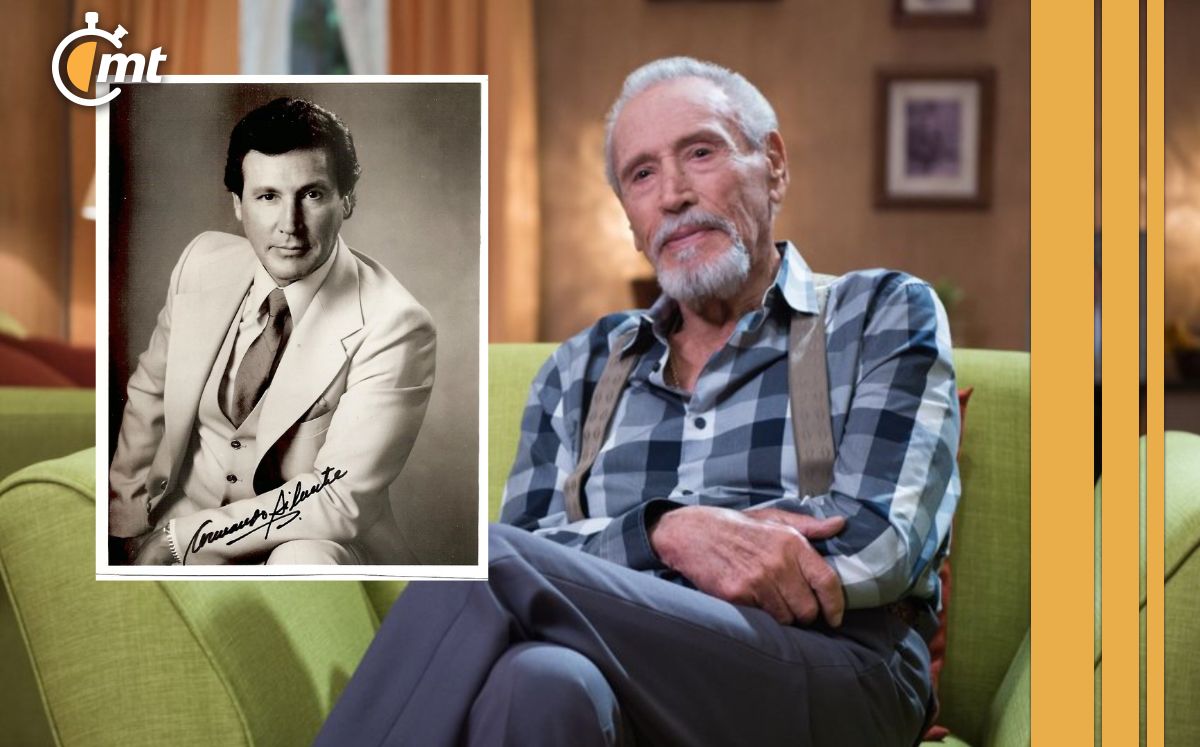 ¿Quién fue Armando Silvestre, actor del cine de oro que falleció hoy?