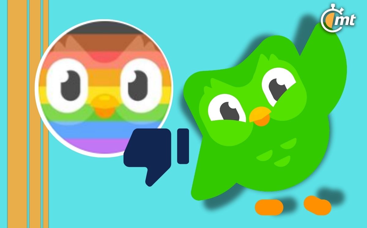 Duolingo Facebook pone foto con bandera LGBTQ+ y usuarios se molestan