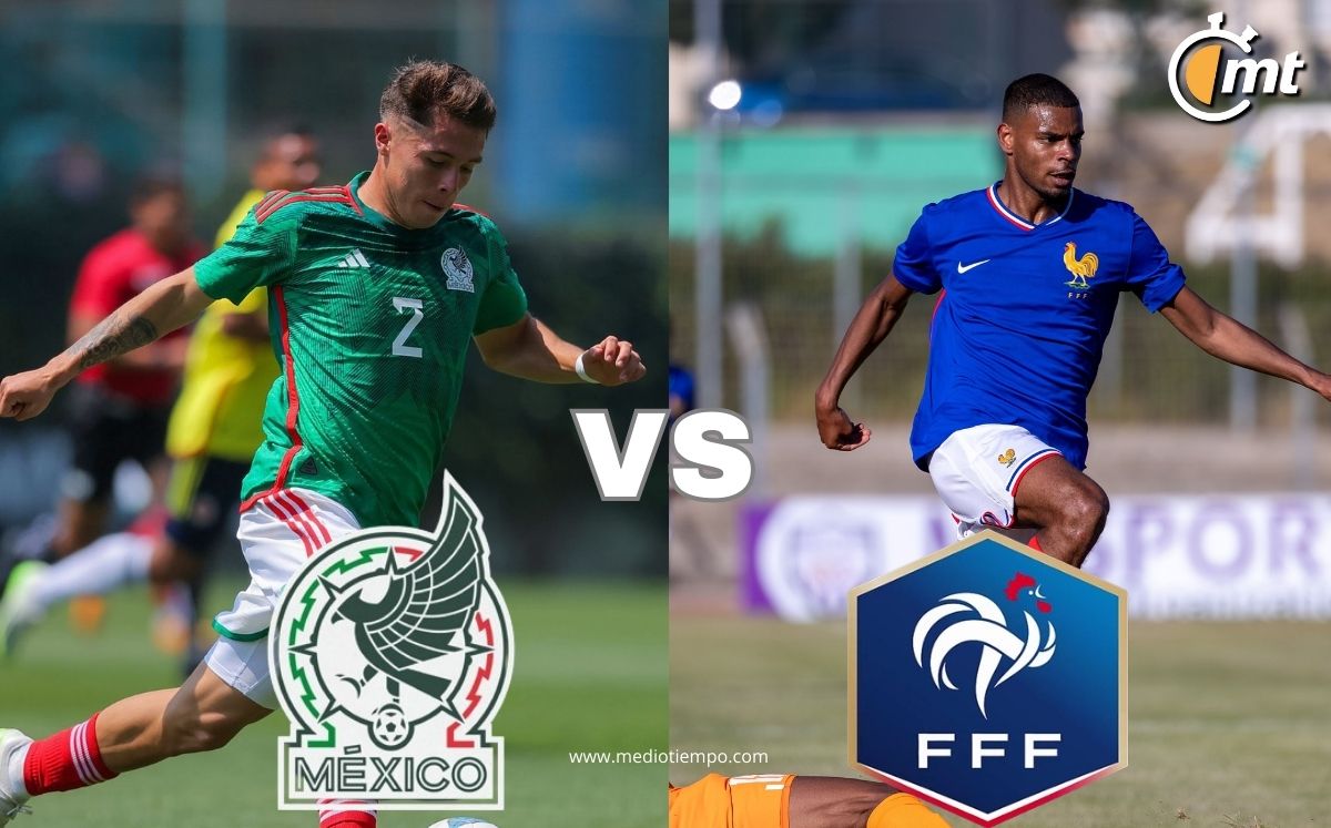¿A qué hora juega México vs Francia sub-23? Dónde VER partido en vivo