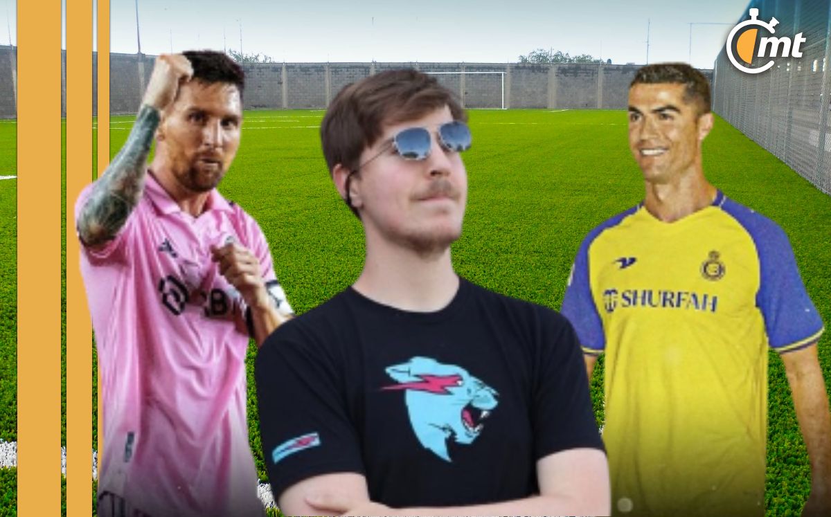MrBeast prefiere a Messi que a Cristiano Ronaldo y se hace viral|VIDEO