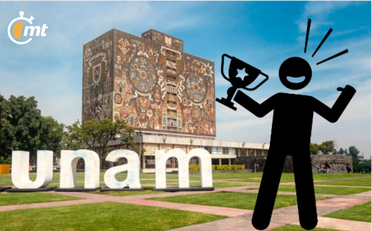 UNAM se posiciona dentro de las 100 mejores universidades