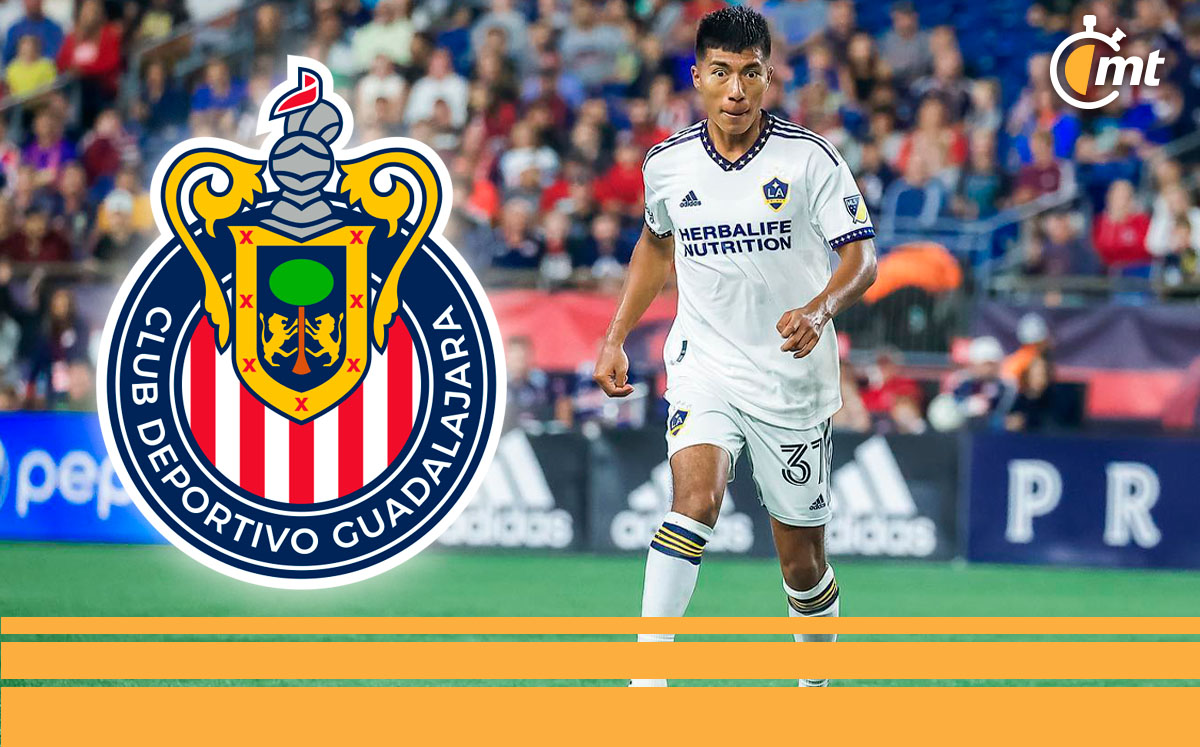 Chivas cerró a Daniel Aguirre como una incorporación más