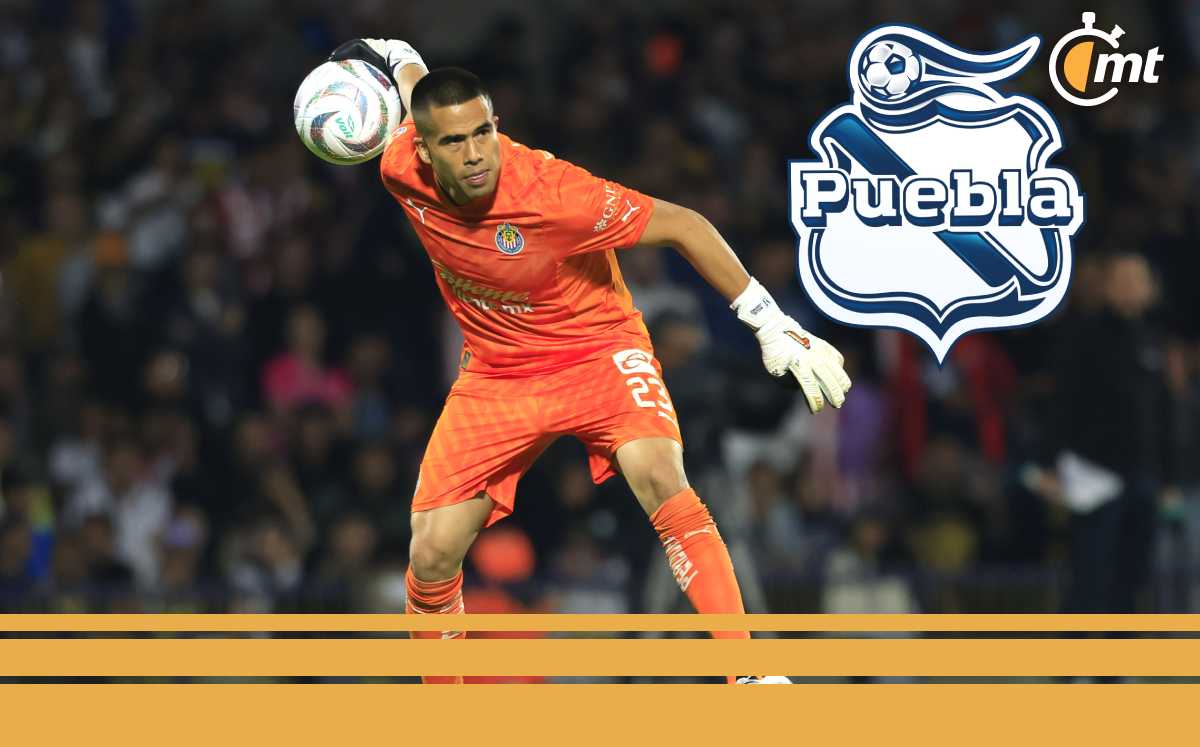 Wacho Jiménez se convierte en nuevo portero del Puebla