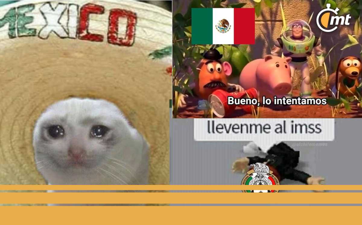 Memes Del Mexicano Los Mejores Memes Del México Vs. Uruguay
