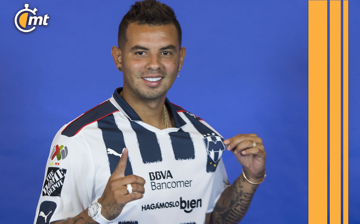 ¡Por Rayados! Edwin Cardona arremete contra aficionado del América