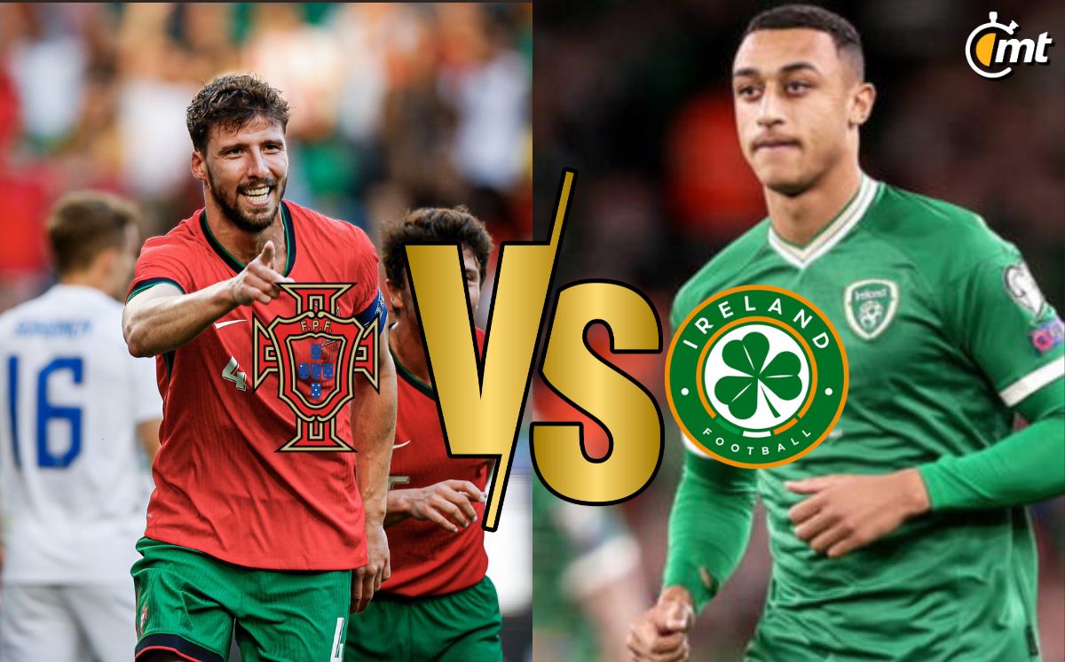Portugal vs República de Irlanda; a qué hora y dónde ver partido