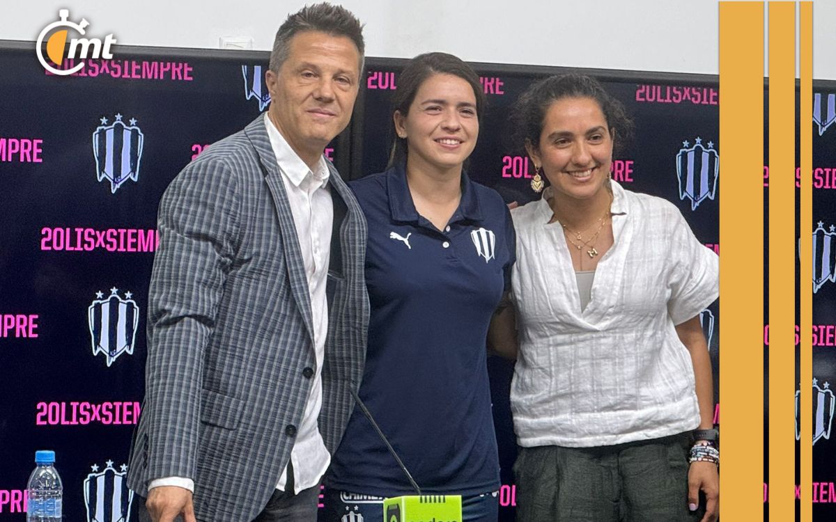 Daniela Solís anuncia su retiro del futbol con Rayadas