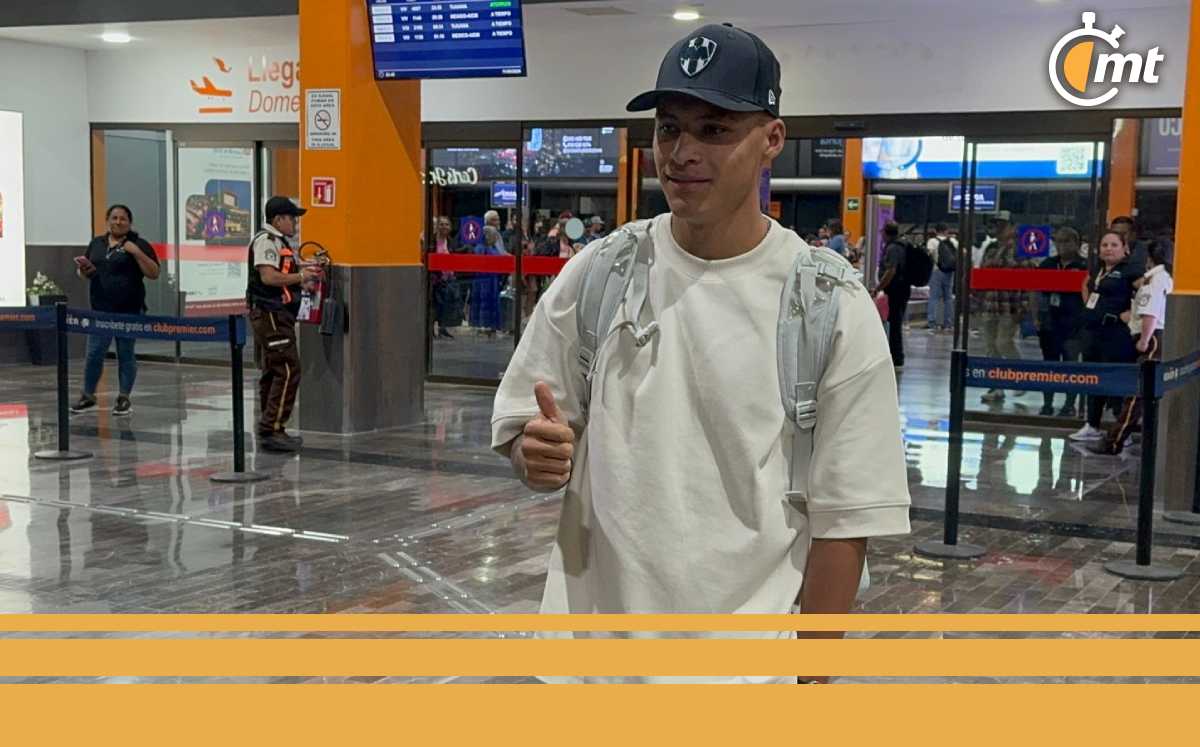 Roberto de la Rosa ya está en Monterrey y espera ser titular en Rayado