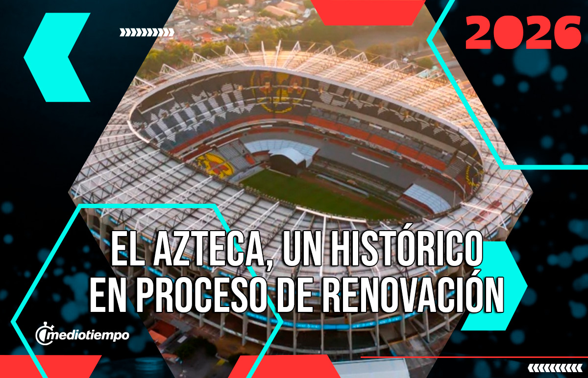 El Azteca, un histórico en proceso de renovación
