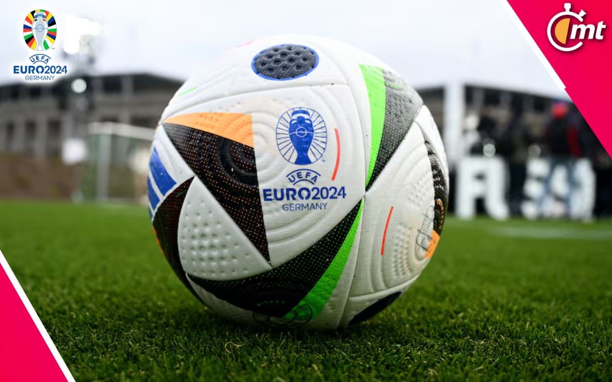 Así es el nuevo balón de la Eurocopa 2024; nombre y características