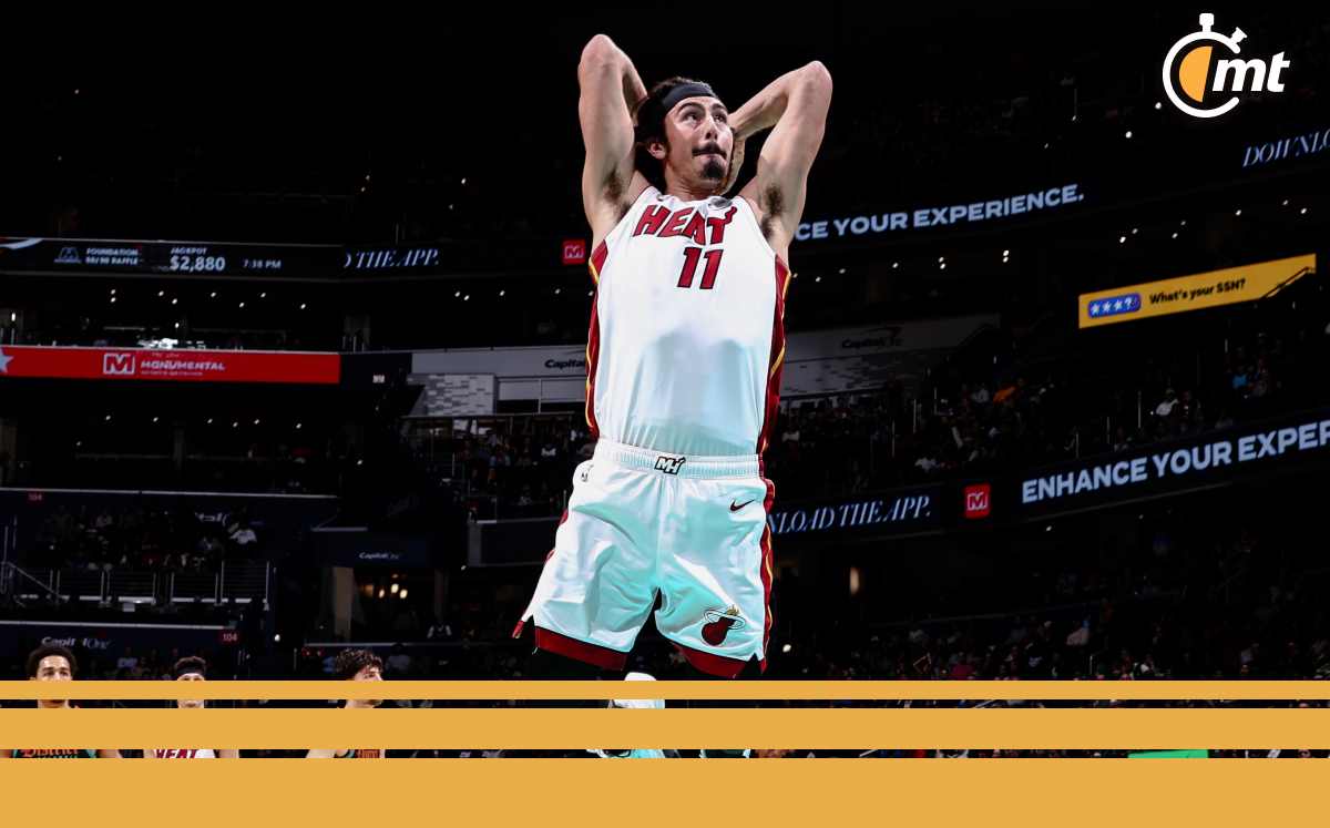 La NBA regresa a México y viene con Jaime Jáquez Jr.