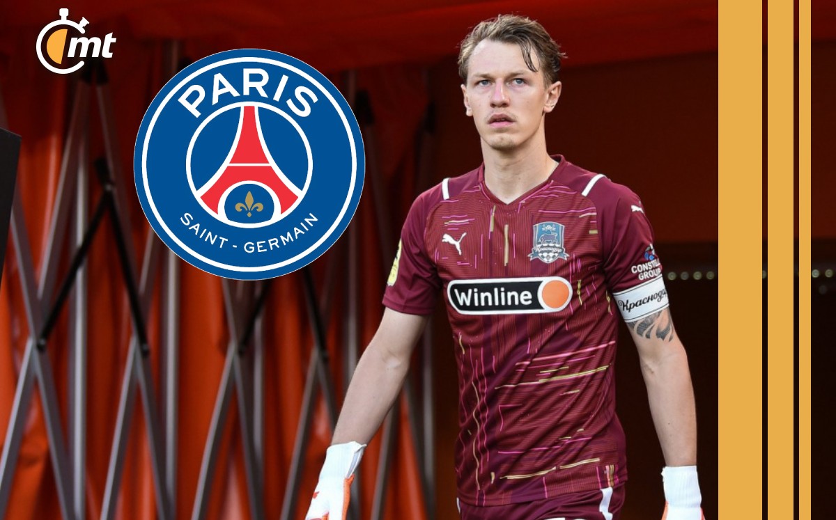 Matvey Safonov: conoce al nuevo portero del PSG