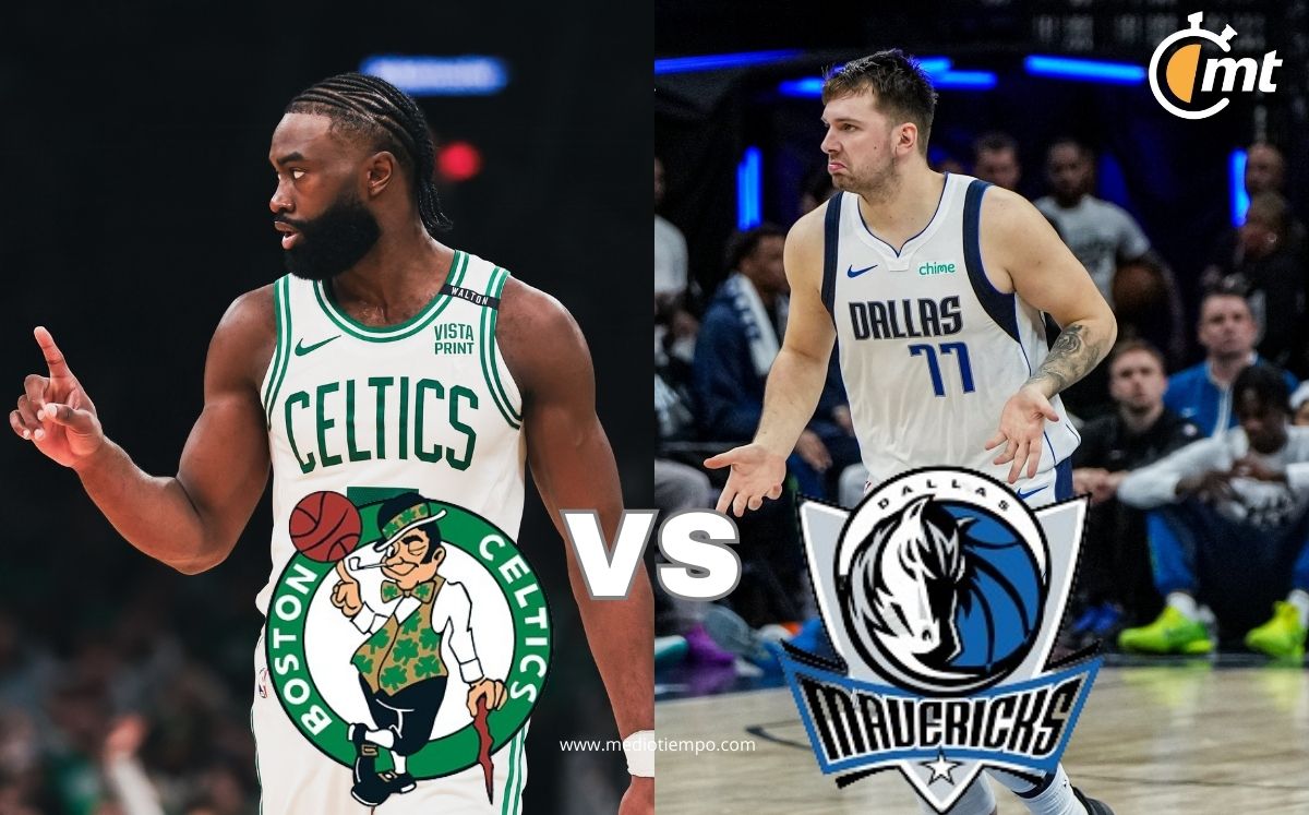 Mavericks vs Celtics: Dónde ver, horario, partido 5 finales NBA 2024