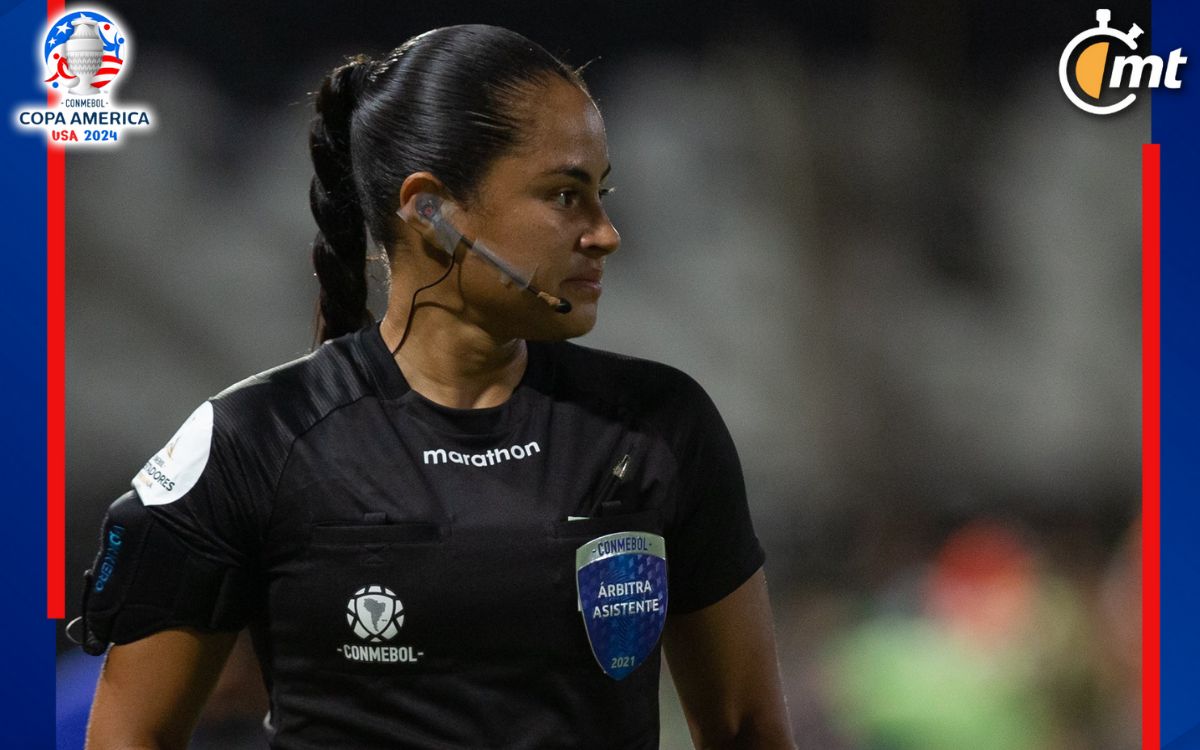 Ocho mujeres tomarán parte del arbitraje en Copa América