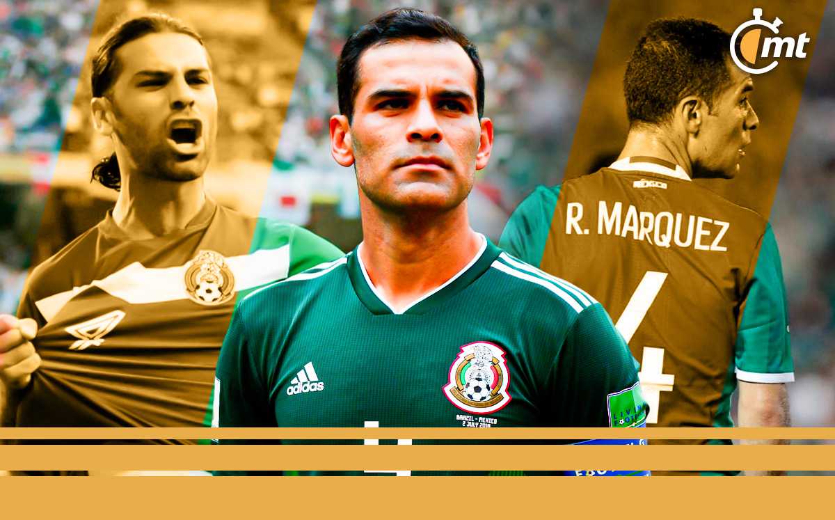 Rafa Márquez avala cambio generacional del Tri: Jimmy es muy valiente