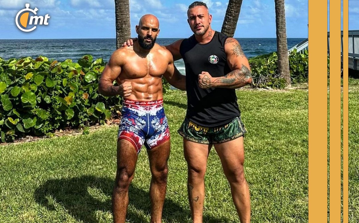 ¡Da miedo! Así se entrena el guardaespaldas de Messi