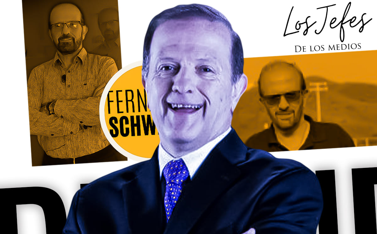 Fernando Schwartz y el periodismo: 'Hay ego, envidia e hipocresía'